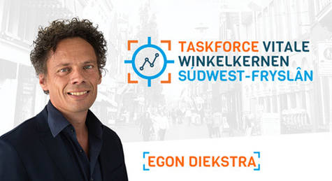 Egon Diekstra in Taskforce Vitale Winkelkernen